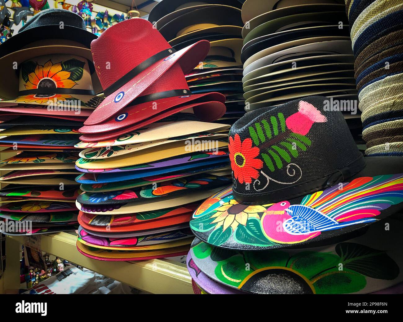 Stack of hats hi-res stock photography and images - Alamy