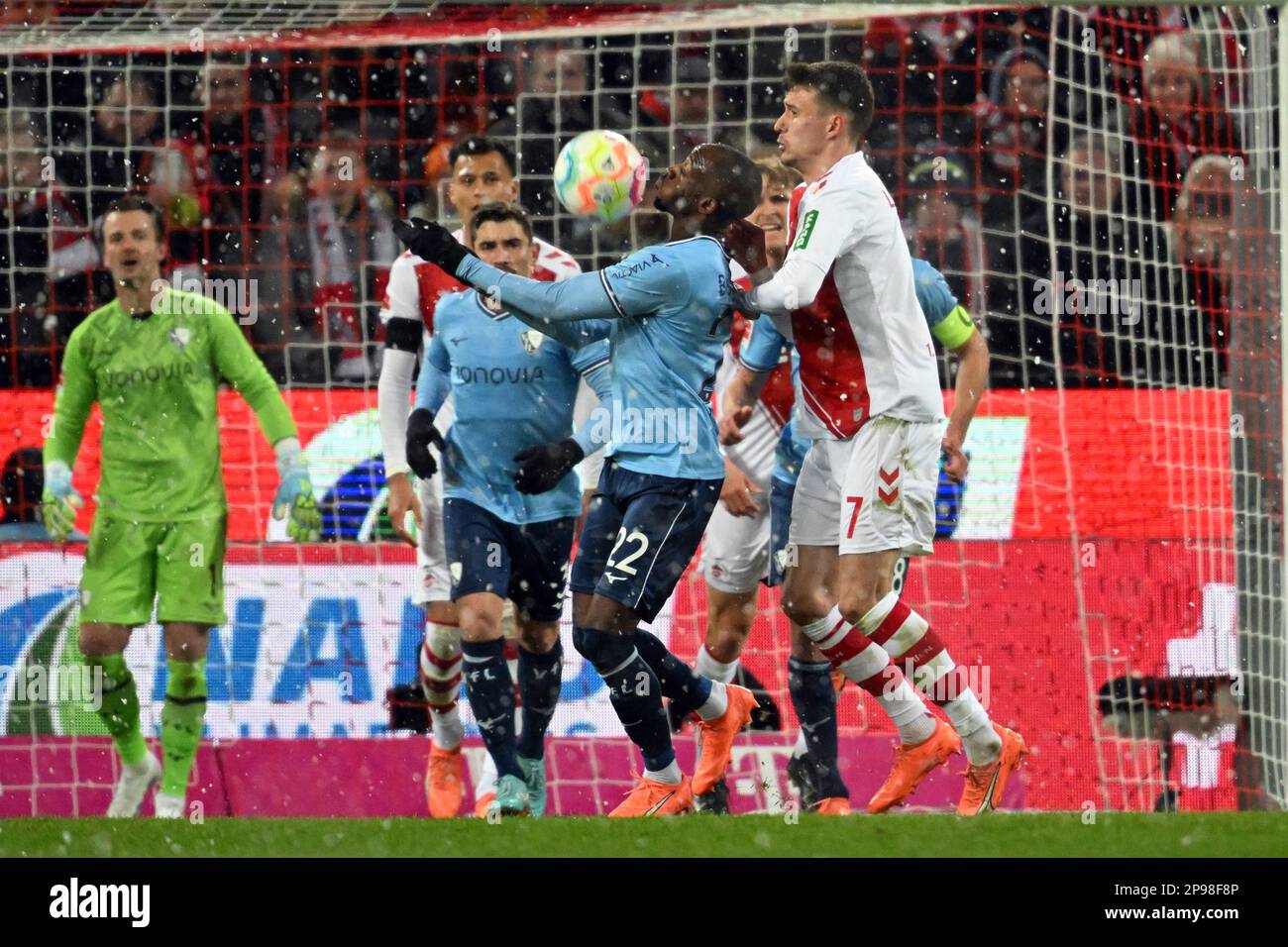 Cologne, Germany. 10th Mar, 2023. Soccer: Bundesliga, 1st FC Cologne ...