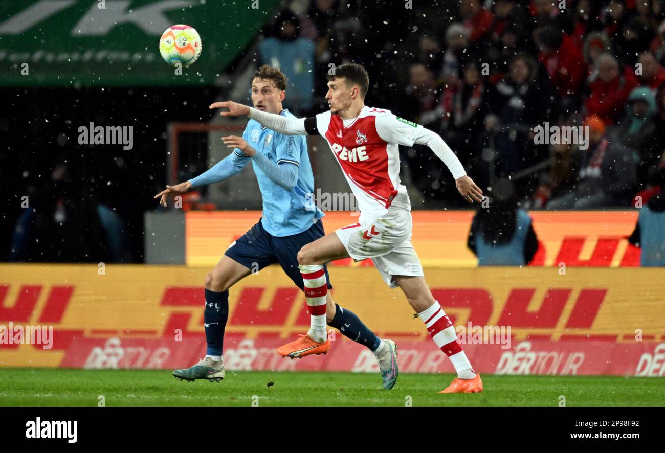 Cologne, Germany. 10th Mar, 2023. Soccer: Bundesliga, 1st FC Cologne ...