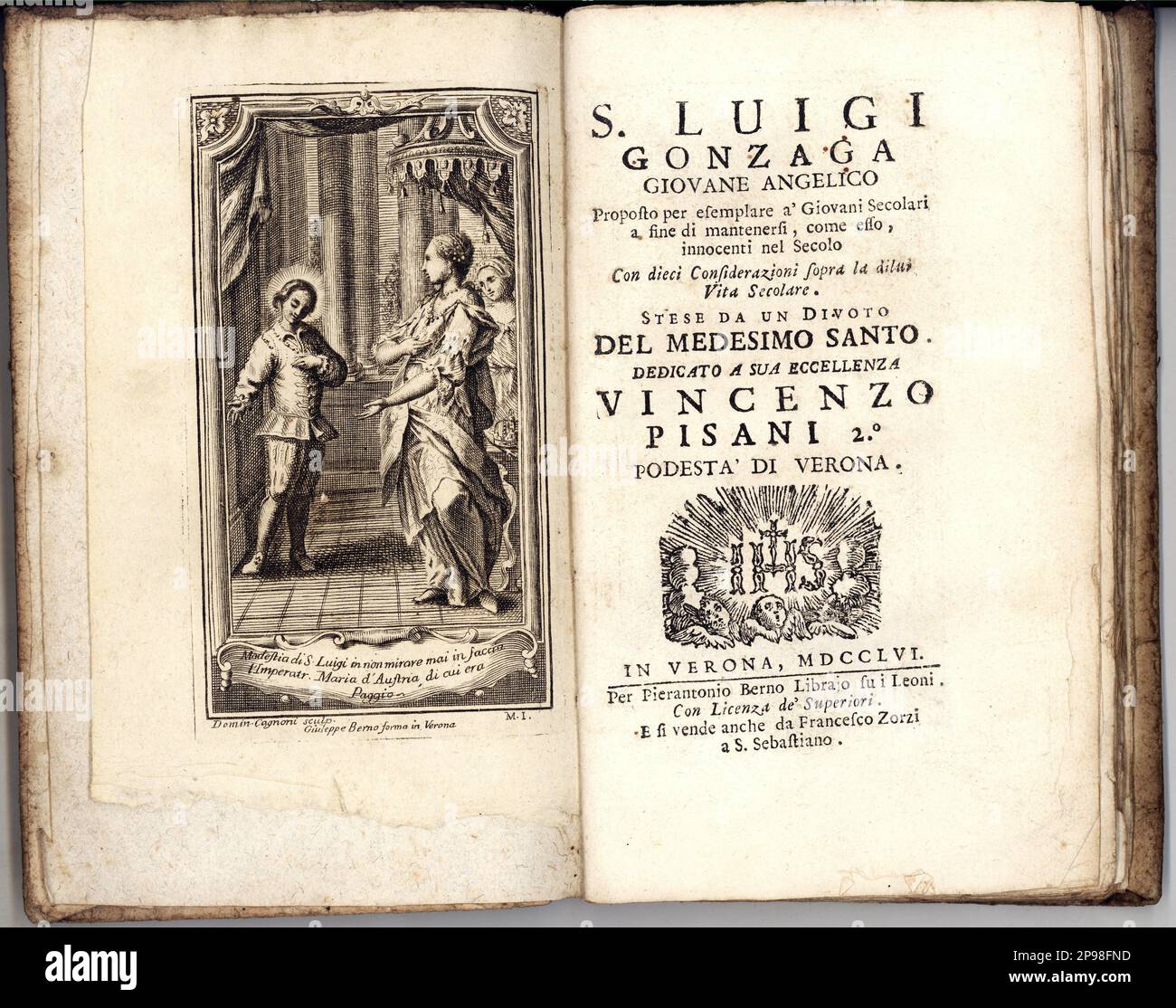 The italian Marquis of Mantua SAN LUIGI GONZAGA ( St Aloysius Gonzaga ...