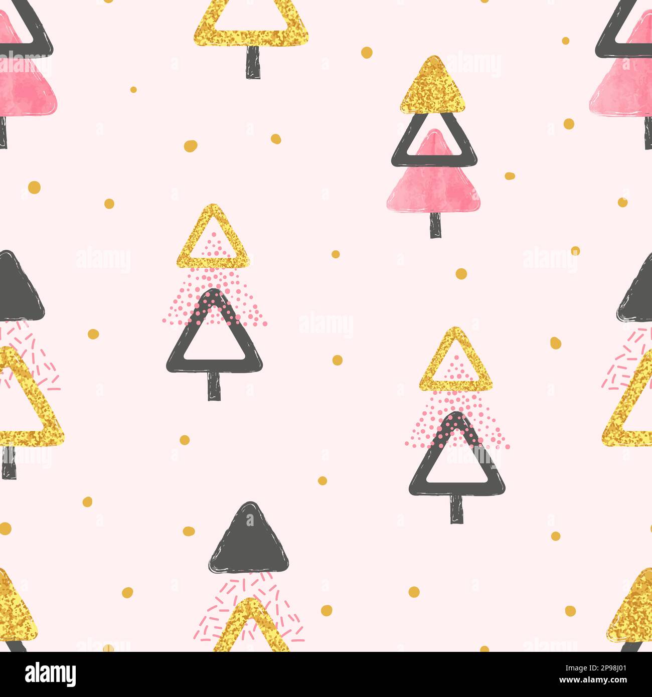 Black pink colors triangle hi-res stock photography and images - Alamy