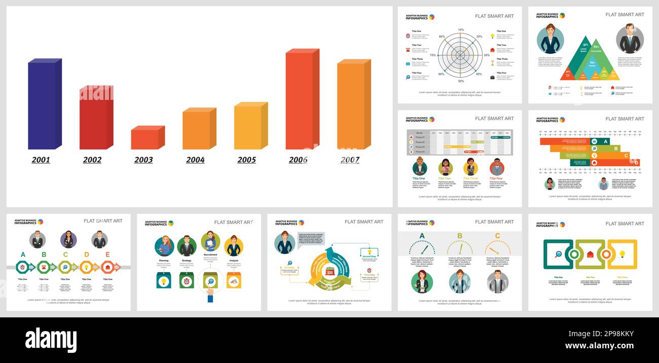 Business organizational charts Stock Vector Images - Alamy