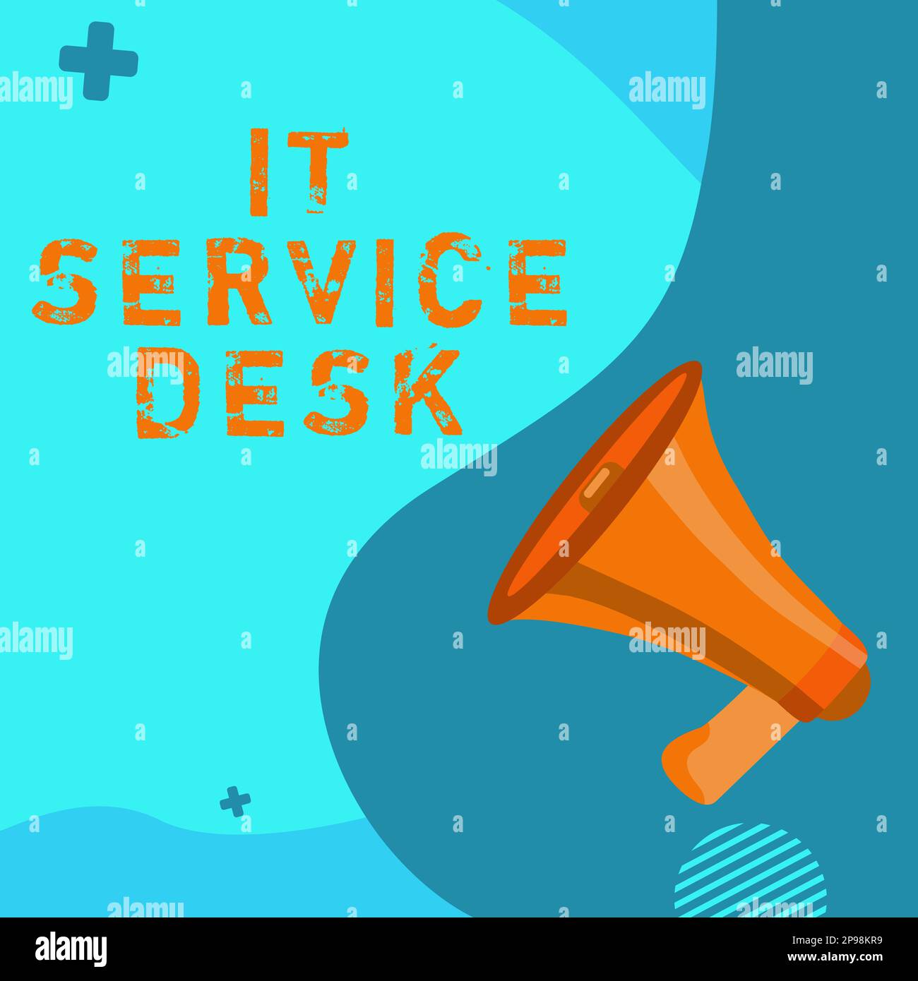 Inspiration showing sign It Service Desk. Business concept ...