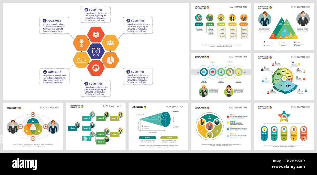 Editorial business chart design set Stock Vector Image & Art - Alamy