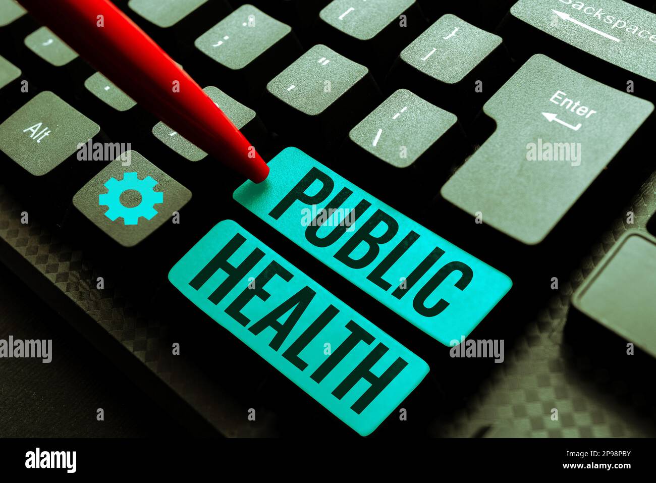 Inspiration showing sign Public Health. Business approach Promoting ...