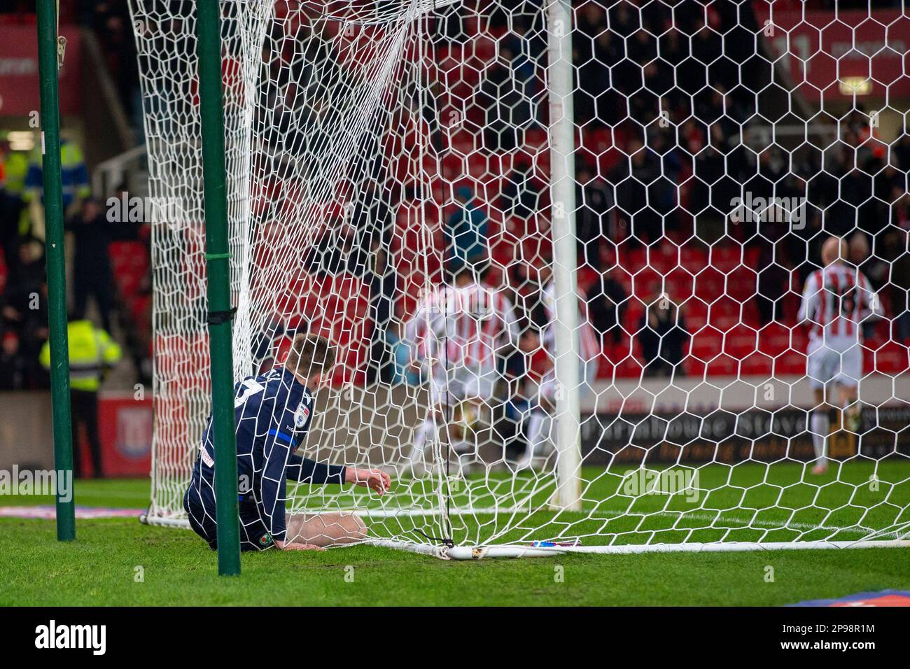 10th March 2023; Bet365 Stadium, Stoke, Staffordshire, England; EFL ...