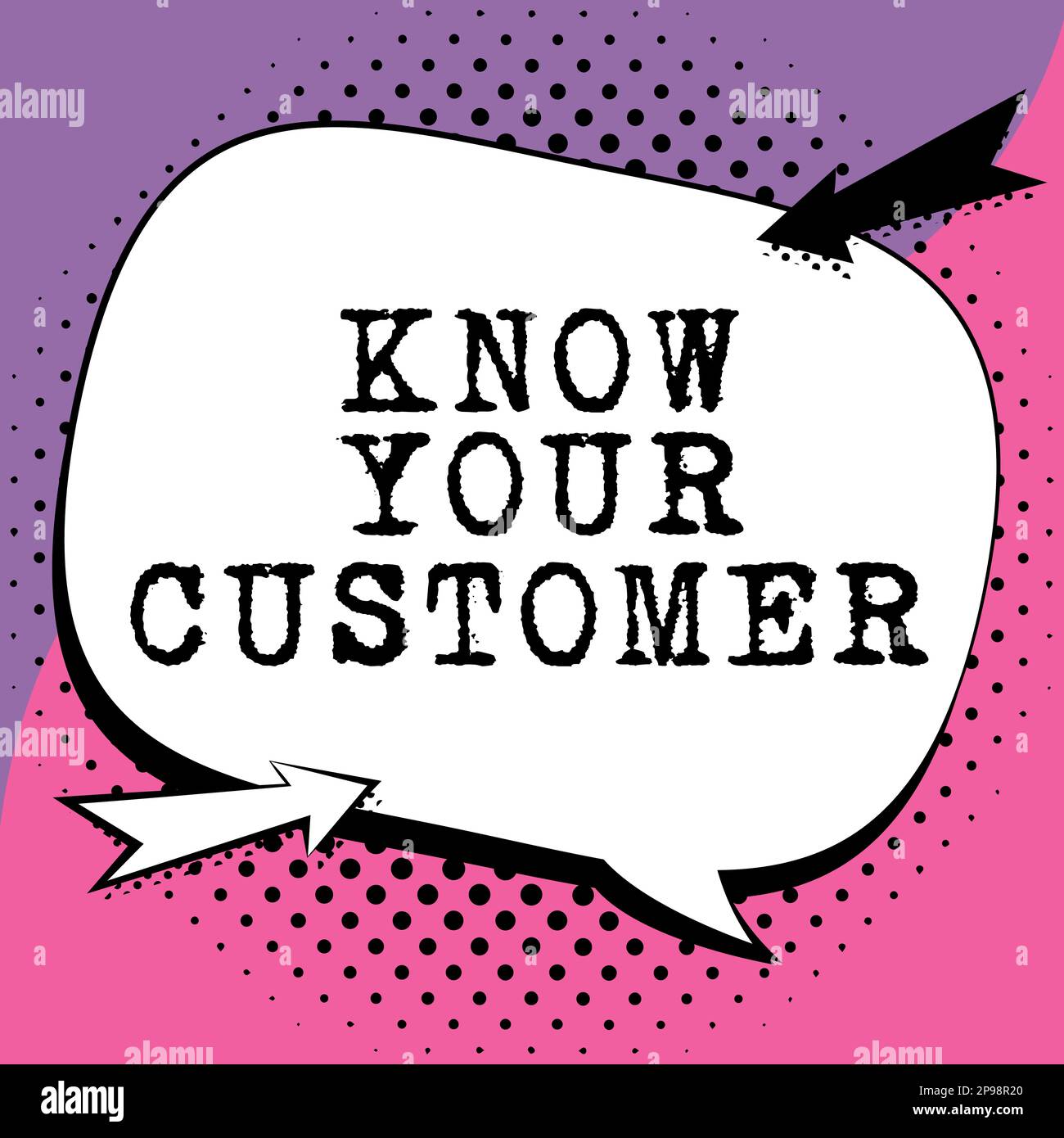 Inspiration showing sign Know Your Customer. Word Written on Marketing ...