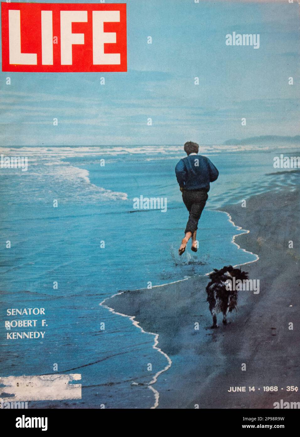 Vintage "Life" Magazine 14 June 1968 Issue Cover, USA Stock Photo - Alamy
