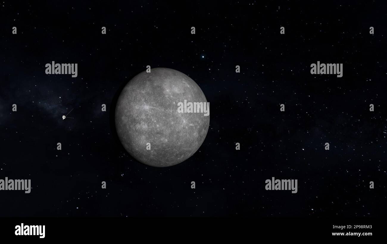 Mercury planet sky hi-res stock photography and images - Alamy
