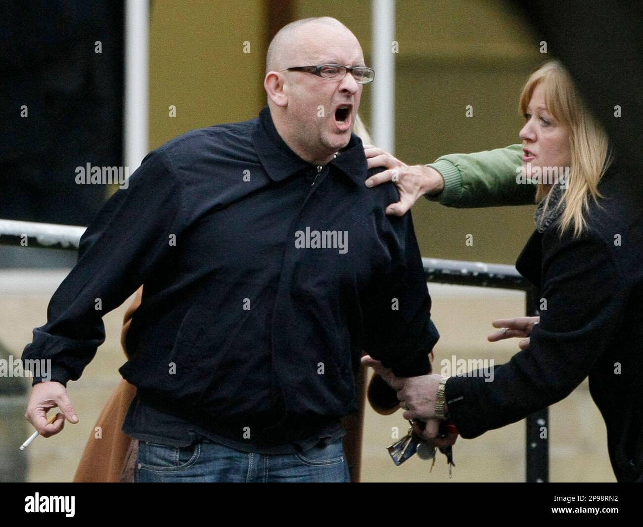Kevin O'Dowd, the brother of British entertainer Boy George reacts ...