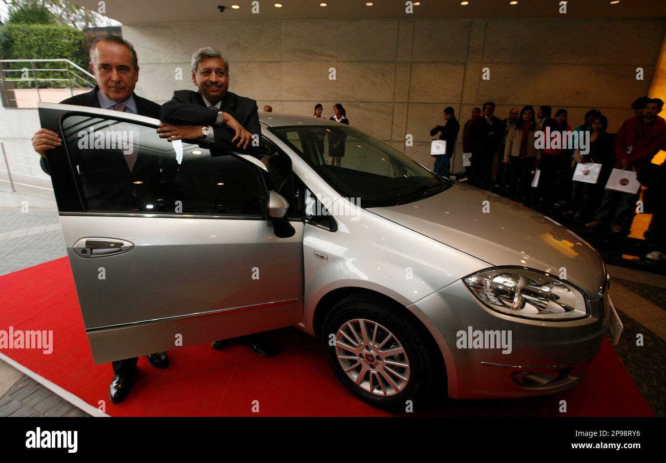 Indian Fiat Car Linea