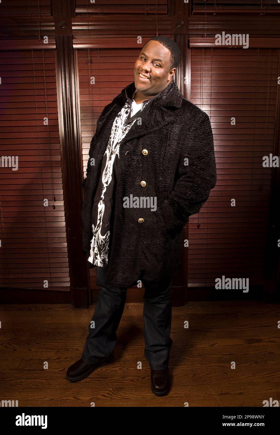 Jamal Woolard is photographed at The Palm Restaurant in New York on ...