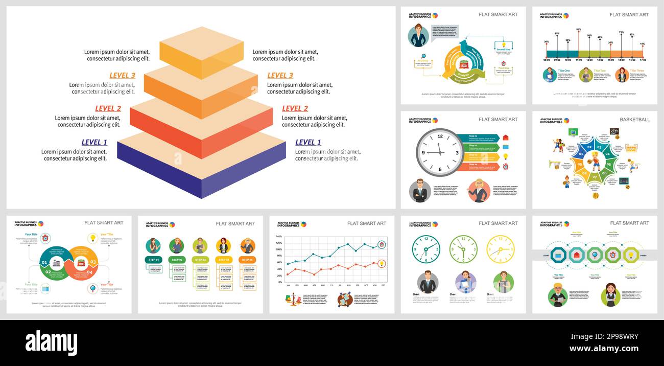 Colourful pyramid Stock Vector Images - Alamy