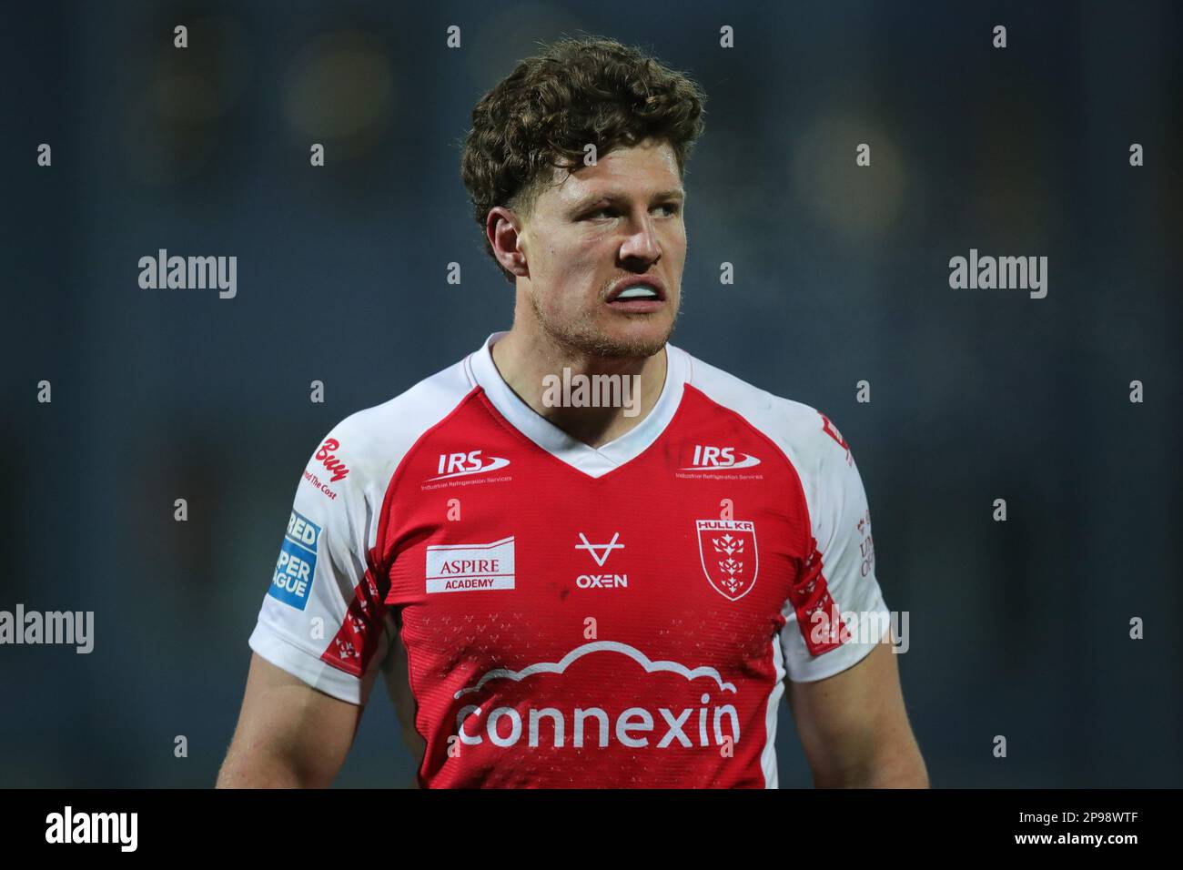 Rhys Kennedy #15 of Hull KR during the Betfred Super League Round 4 ...