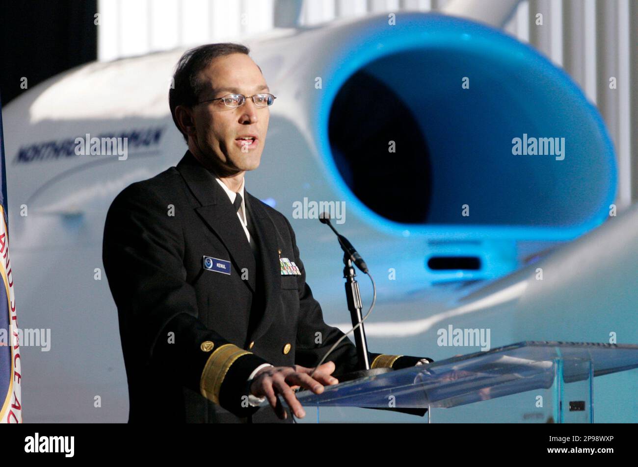 Rear admiral Philip M. Kenul, director of the NOAA Marina and Aviation ...