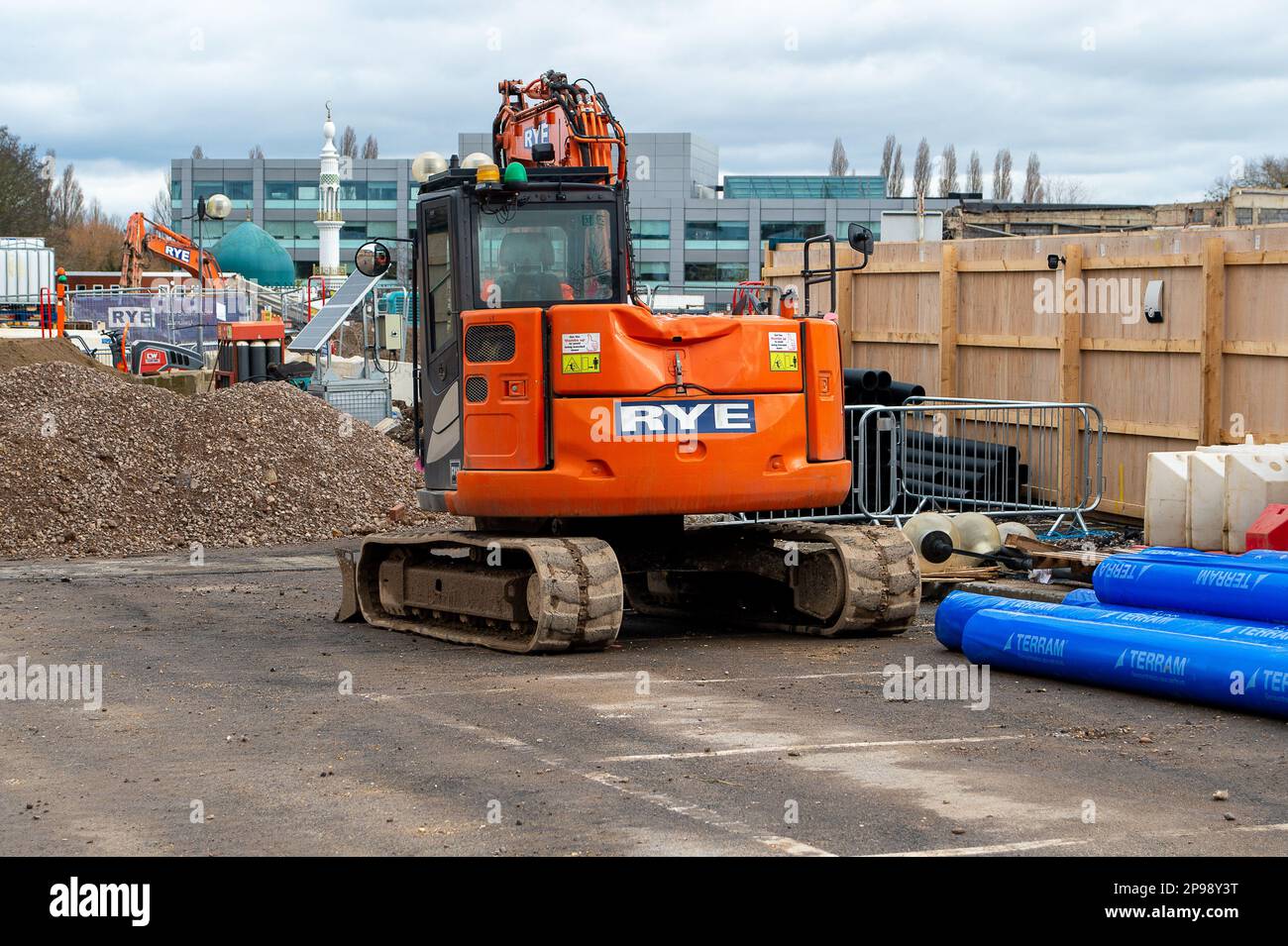 Maidenhead, Berkshire, UK. 10th March, 2023. The demolition of the ...