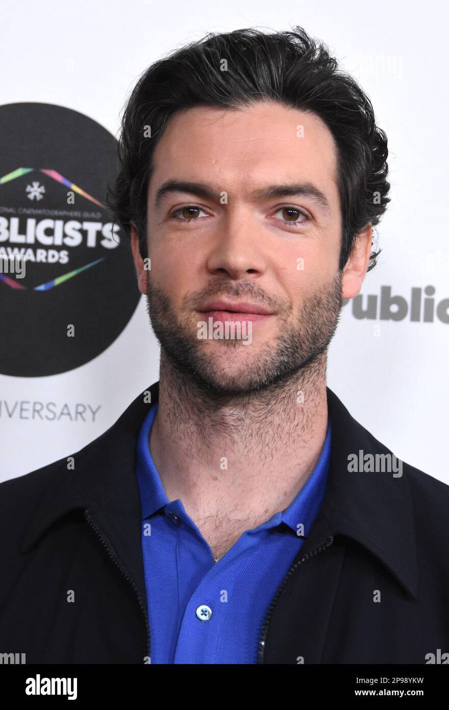 Beverly Hills, California, USA 10th March 2023 Actor Ethan Peck attends ...