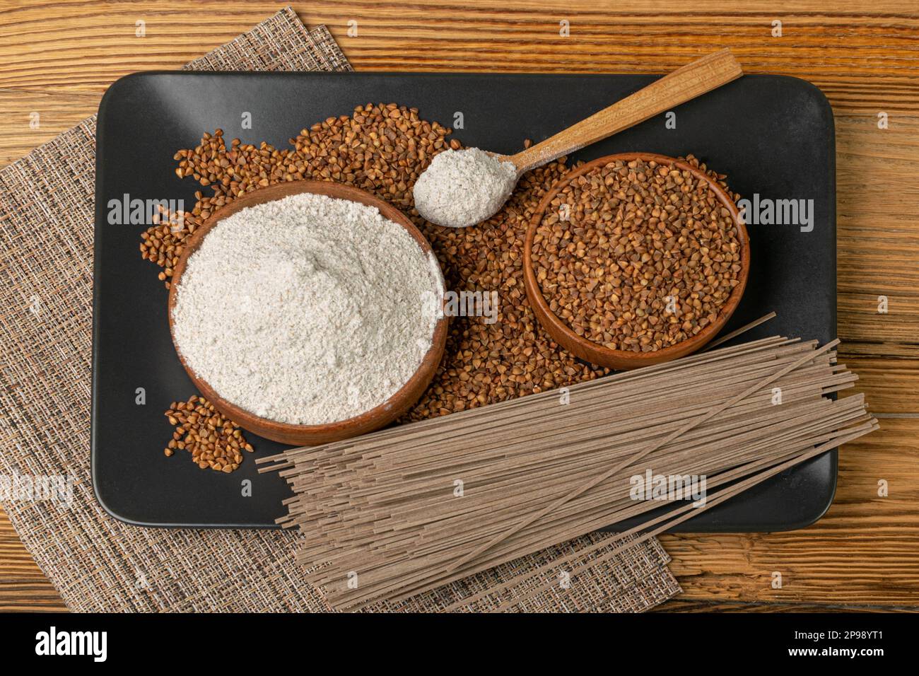 Buck wheat flour hi-res stock photography and images - Alamy