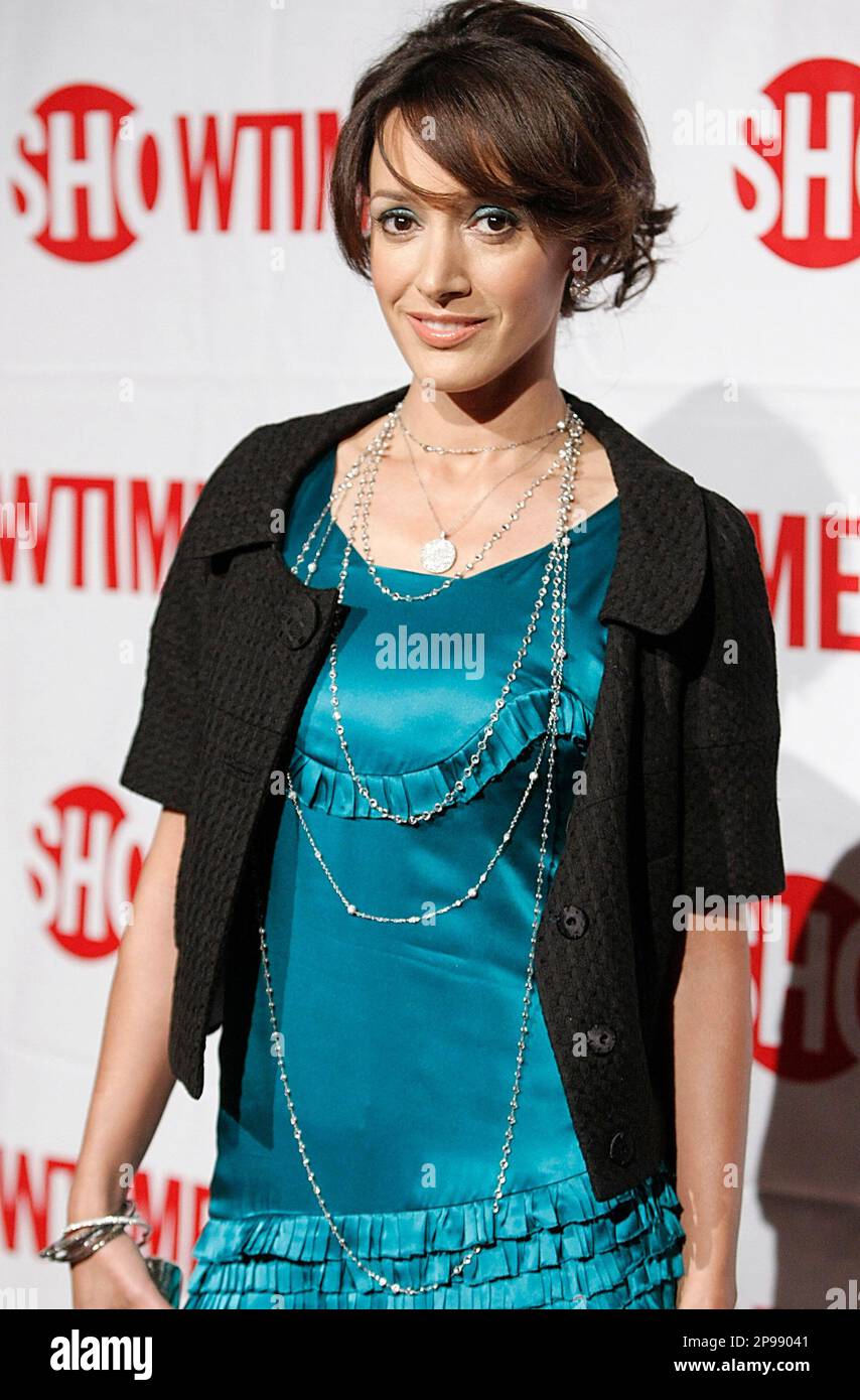 Actress Jennifer Beals arrives at the Showtime party for the Television ...