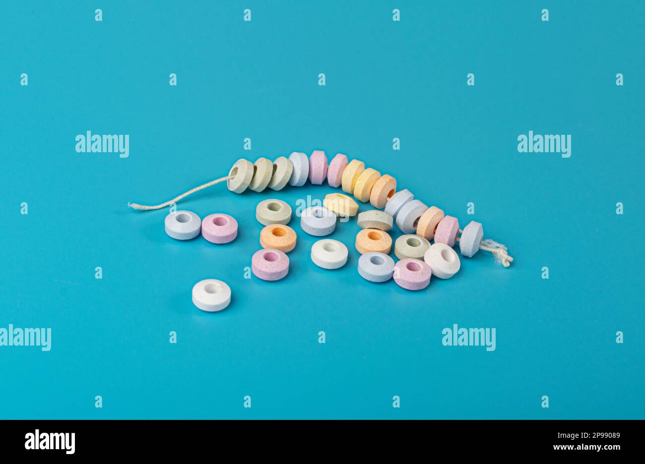 Tablet Candies Bracelet, Compressed Sugar Powder Confectionery ...