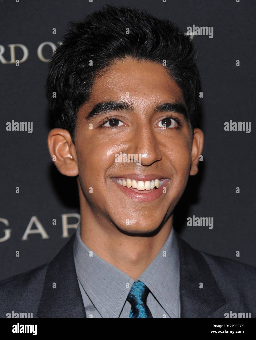 Actor Dev Patel attends the 2008 National Board of Review of Motion ...