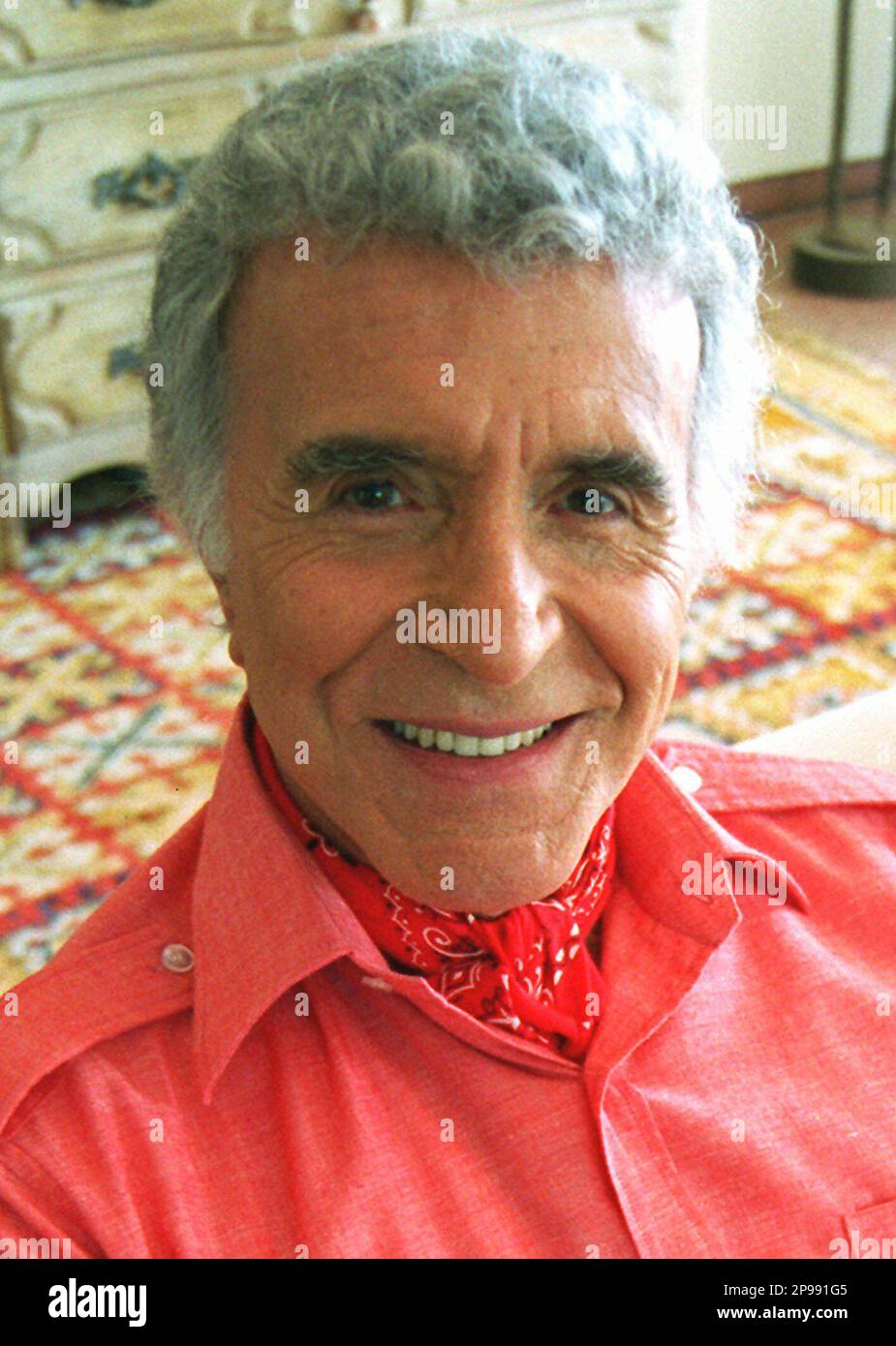 ** FILE ** In this Aug. 10, 1994 file photo, actor Ricardo Montalban is ...