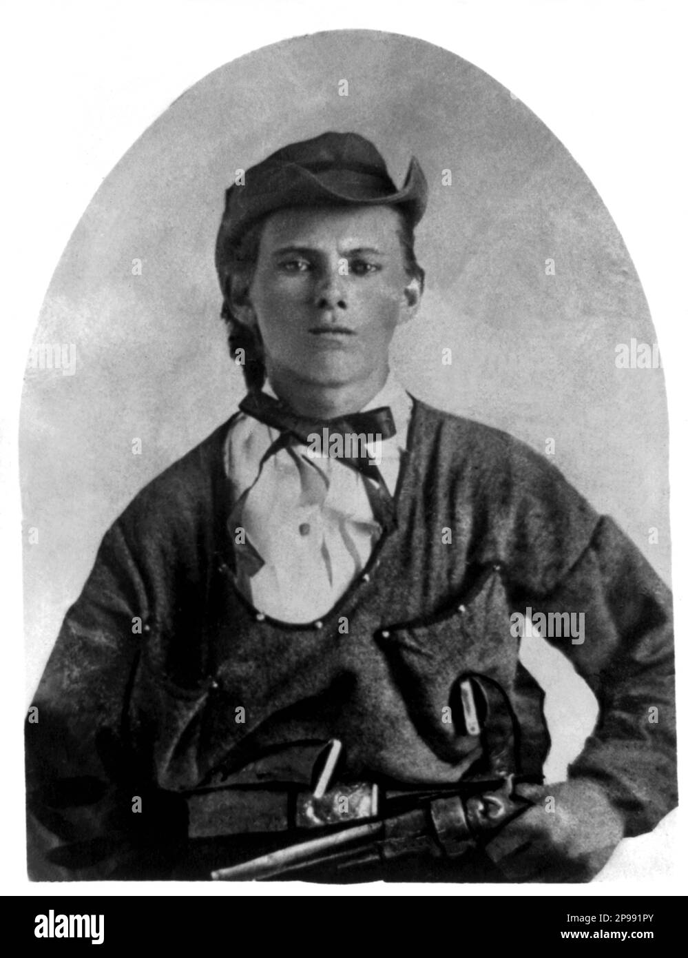 The Western outlaw JESSE JAMES ( Jesse Woodson James 1847 - 1882 ...