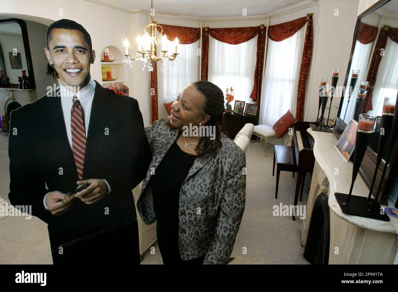 Kim Nesbitt-Good, owner of the Nesbitt Funeral Home in Elizabeth, N.J ...