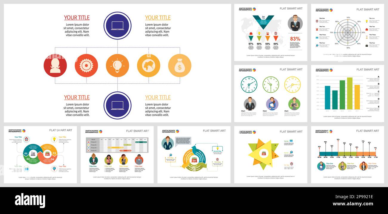 Busines chart Stock Vector Images - Alamy