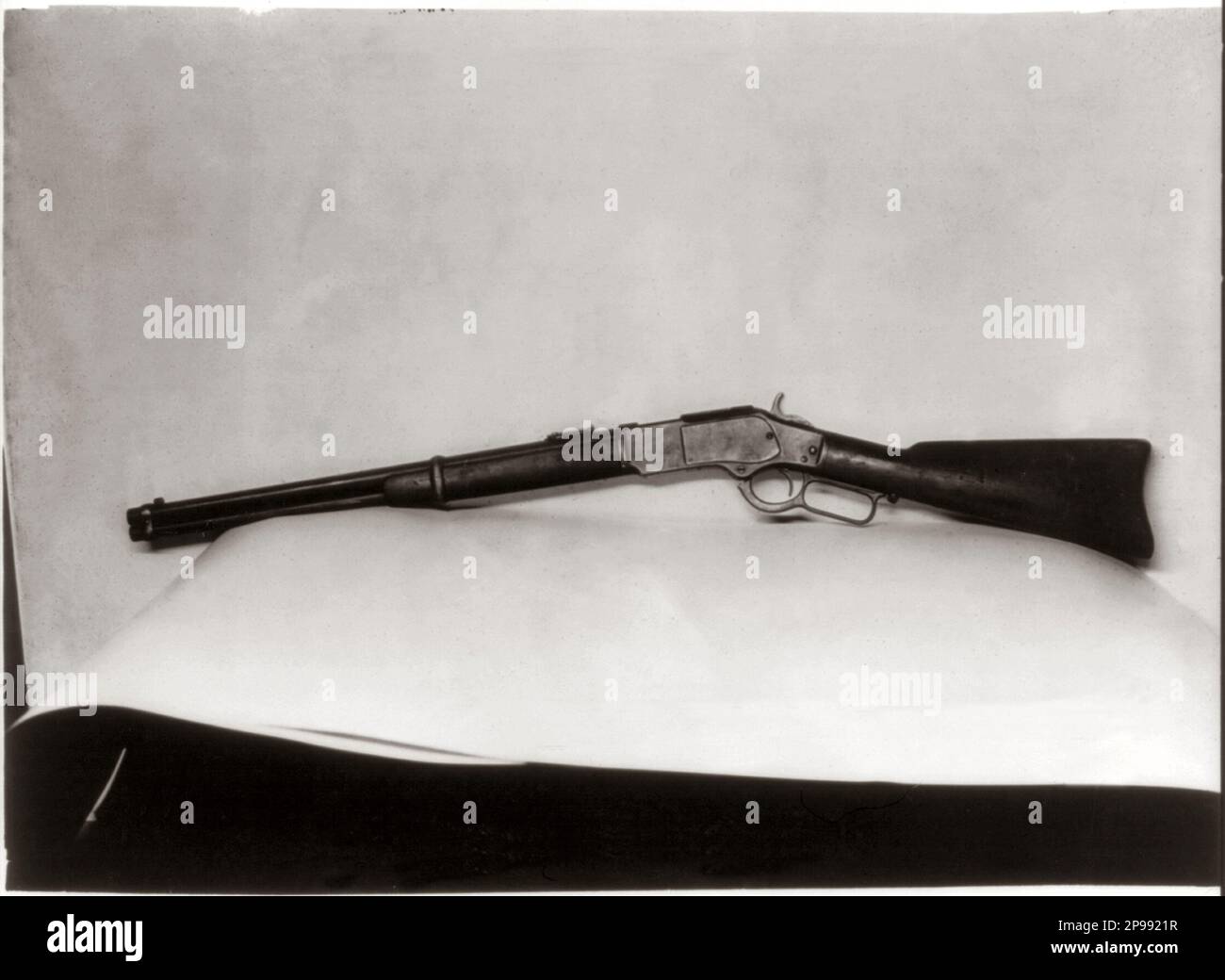 The gun of Western outlaw JESSE JAMES ( Jesse Woodson James 1847 - 1882 ...