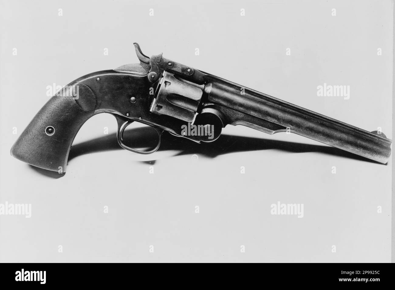 The gun of Western outlaw JESSE JAMES ( Jesse Woodson James 1847 - 1882 ...