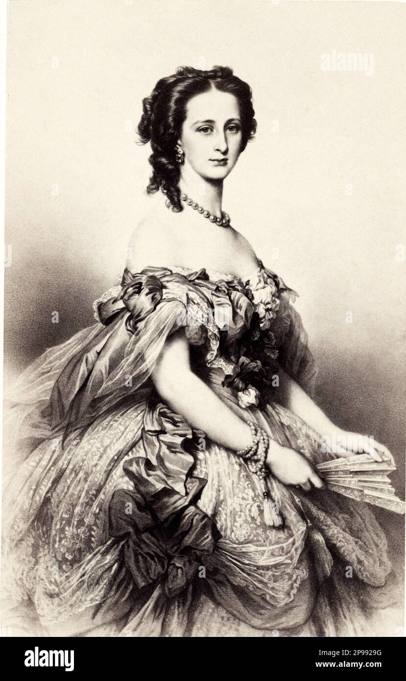 The granduchess JULIANE of SAXE COBURG SAALFELD ( 1781 - 1860 ) Duchess ...