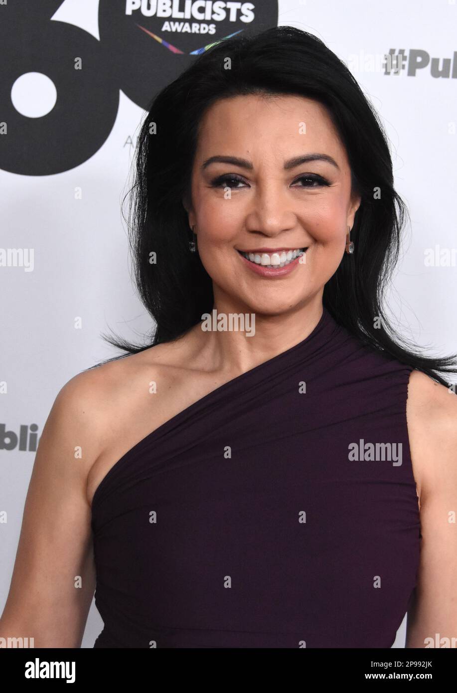 Beverly Hills, California, USA 10th March 2023 Actress Ming-Na Wen ...