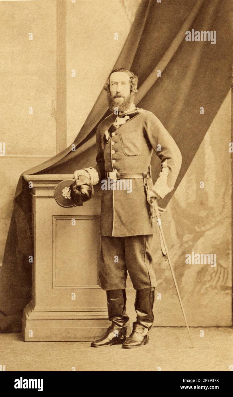 1860 ca , London , England : The irish Lord THOMAS Heron JONES RANELAGH ...