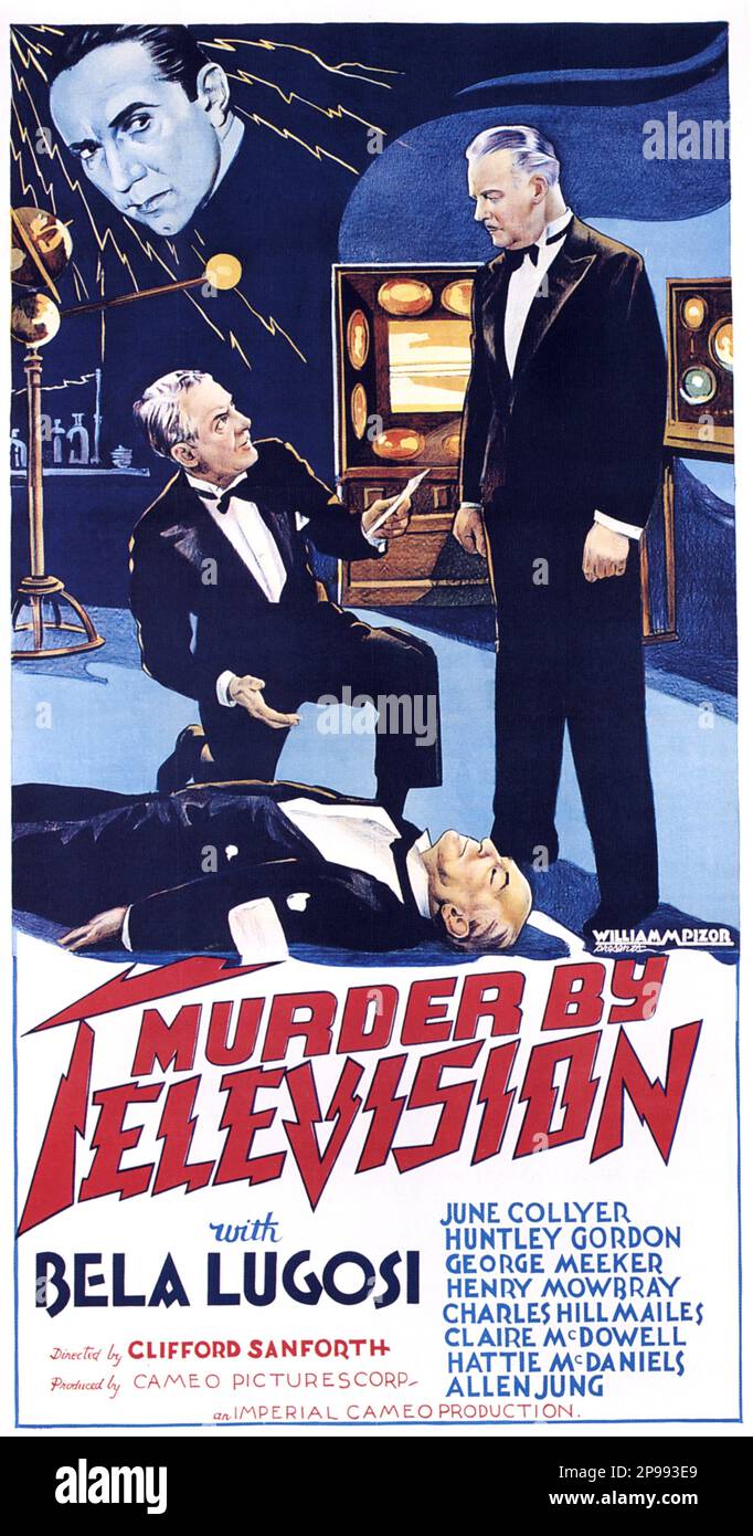 Triller poster film hi-res stock photography and images - Alamy