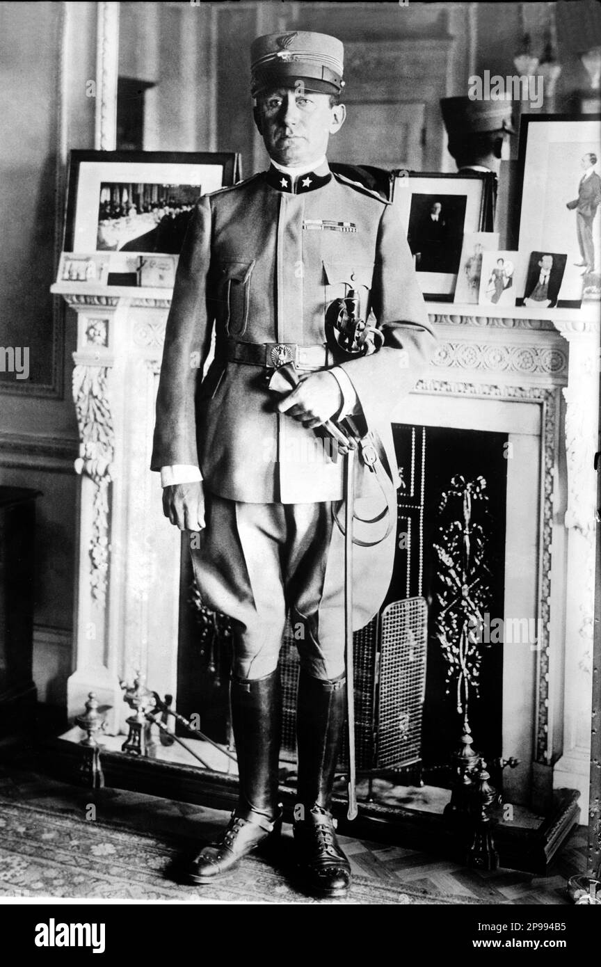 1915 ca , New York , USA : The italian scientist GUGLIELMO MARCONI ...