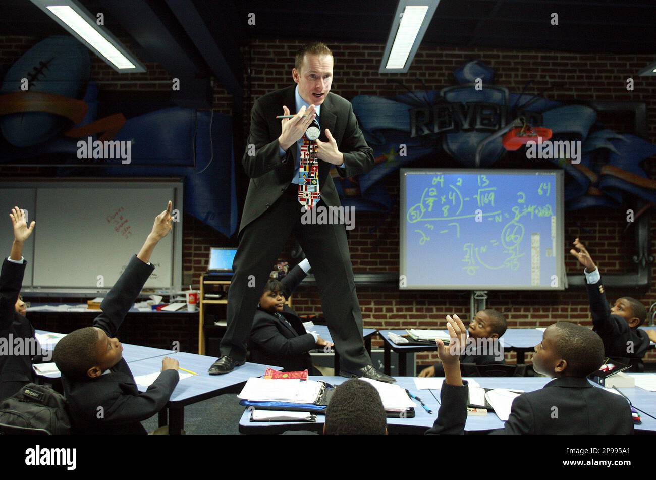 **APN ADVANCE FOR SUNDAY JAN 18** Ron Clark conducts a discussion about ...