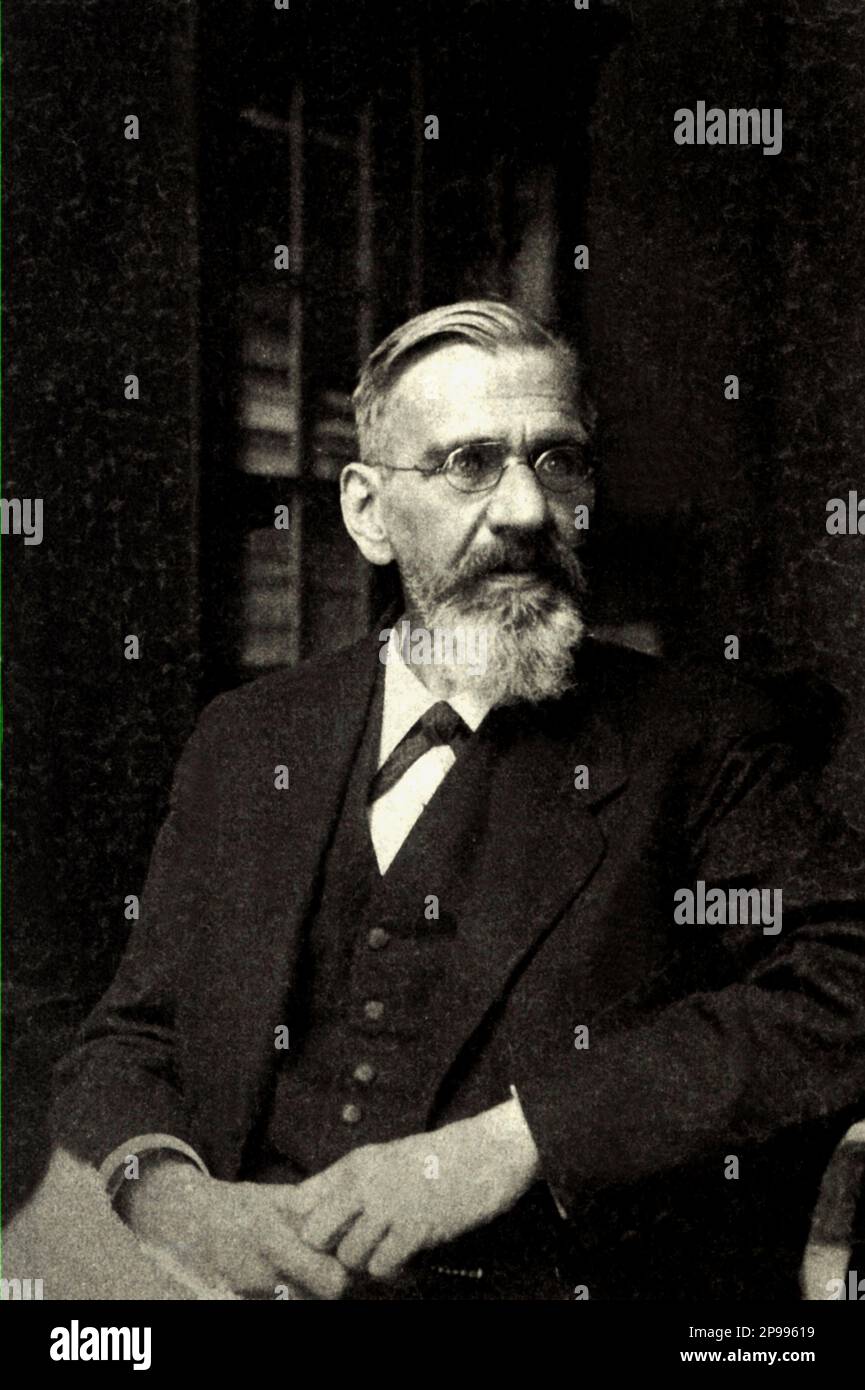 The german professor EDUARD MEYER ( 1855 - 1930 ) , historian of ...