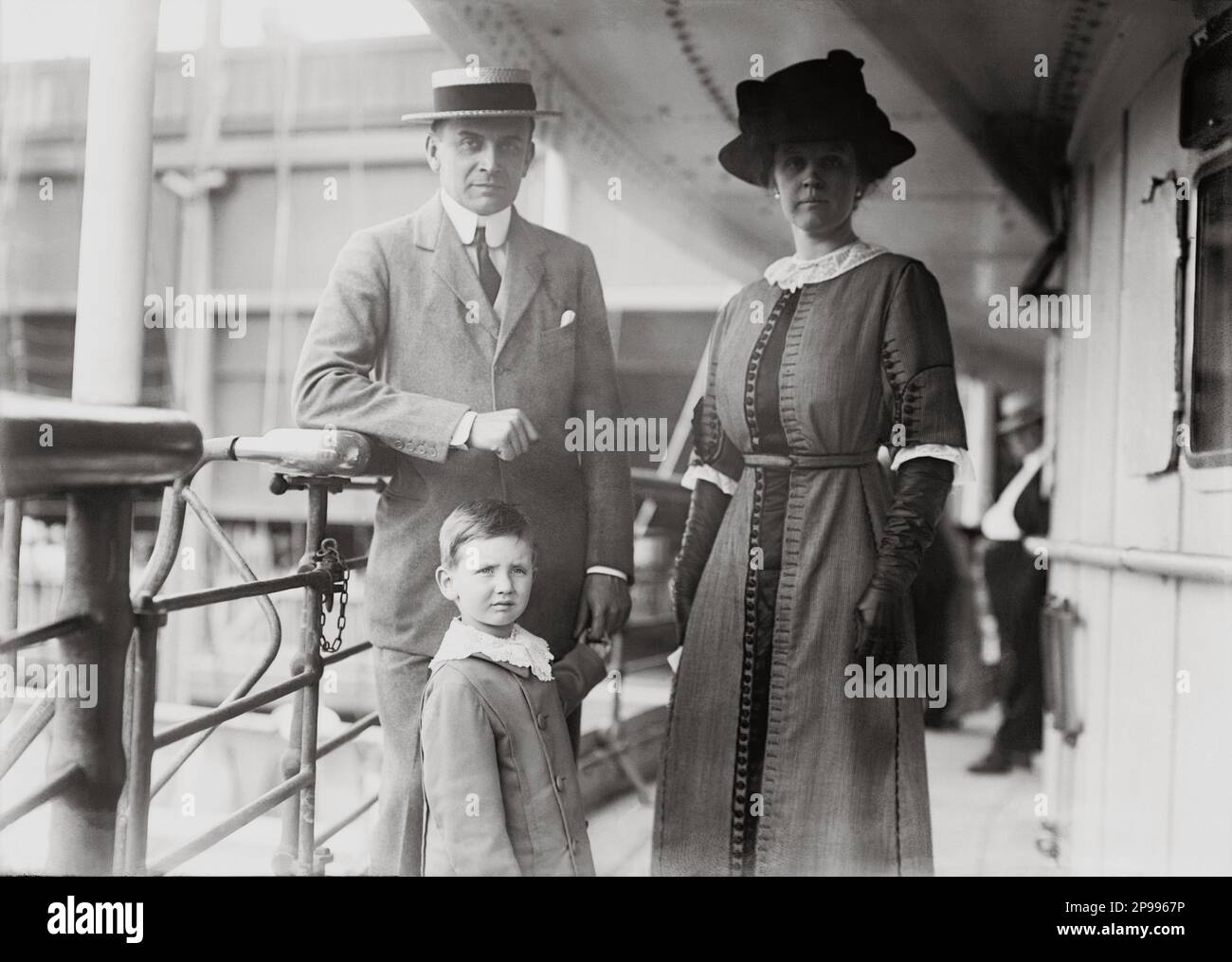1912 ca , New York , USA : The count CARL Poul Oskar von MOLTKE ( von ...
