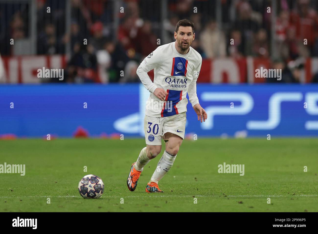 Lionel messi 2023 psg hi-res stock photography and images - Alamy