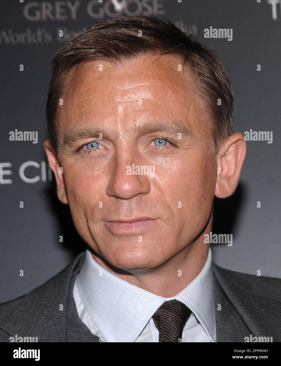 Actor Daniel Craig attends a Cinema Society screening of 'Defiance' at ...