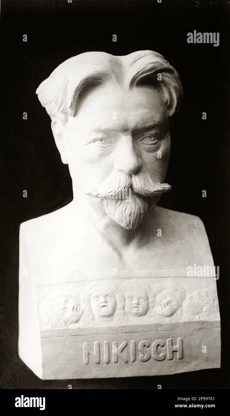 1922 c : The celebrated hungarian - german music conductor ARTHUR ...