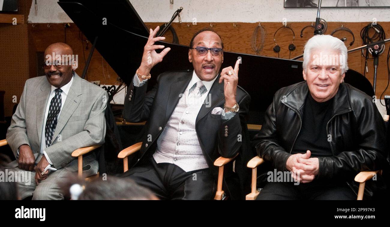 The Funk Brothers' drummer Uriel Jones, left, Duke Fakir of The Four ...