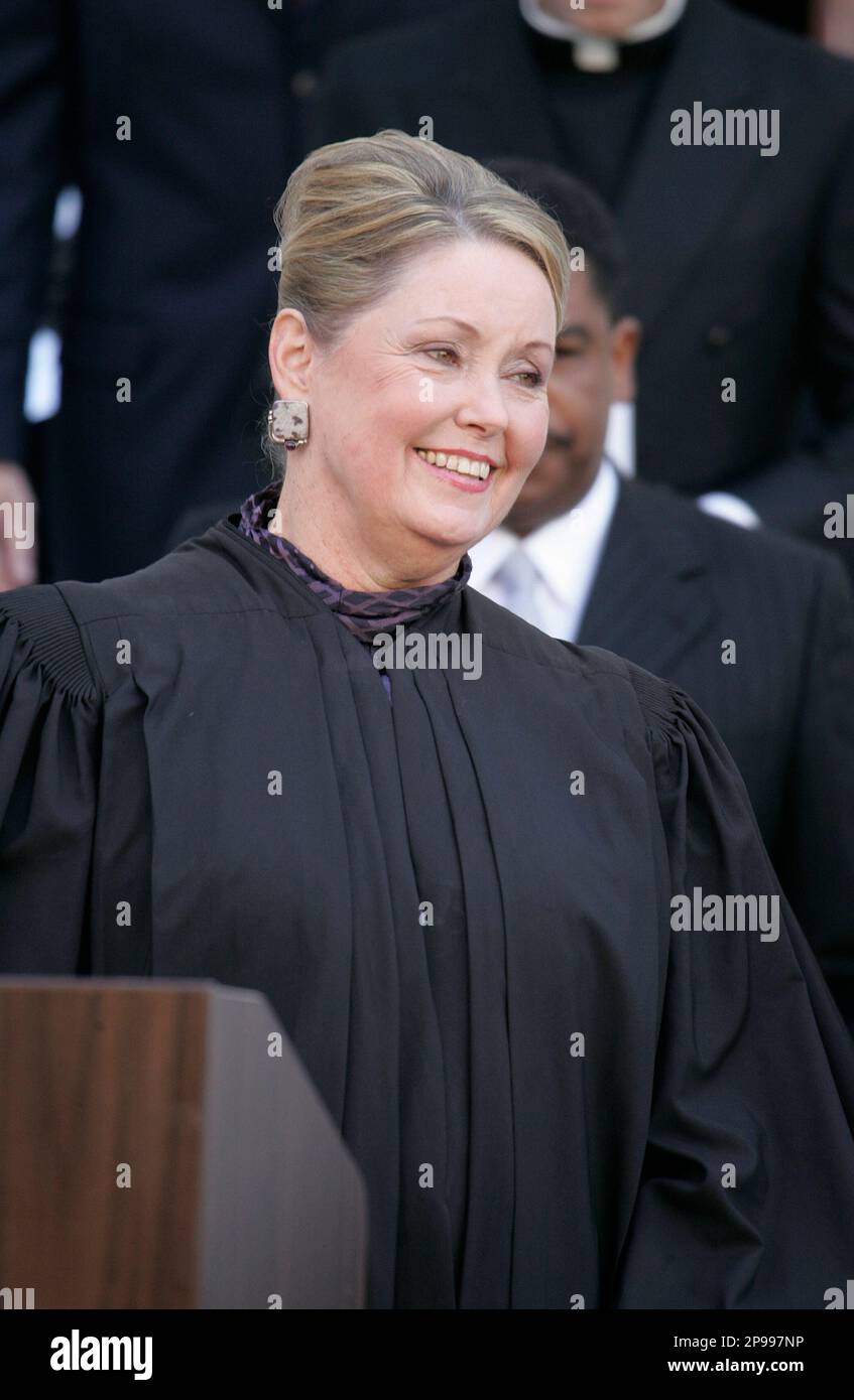 Louisiana Supreme Justice Catherine D. "Kitty" Kimball arrives at ...