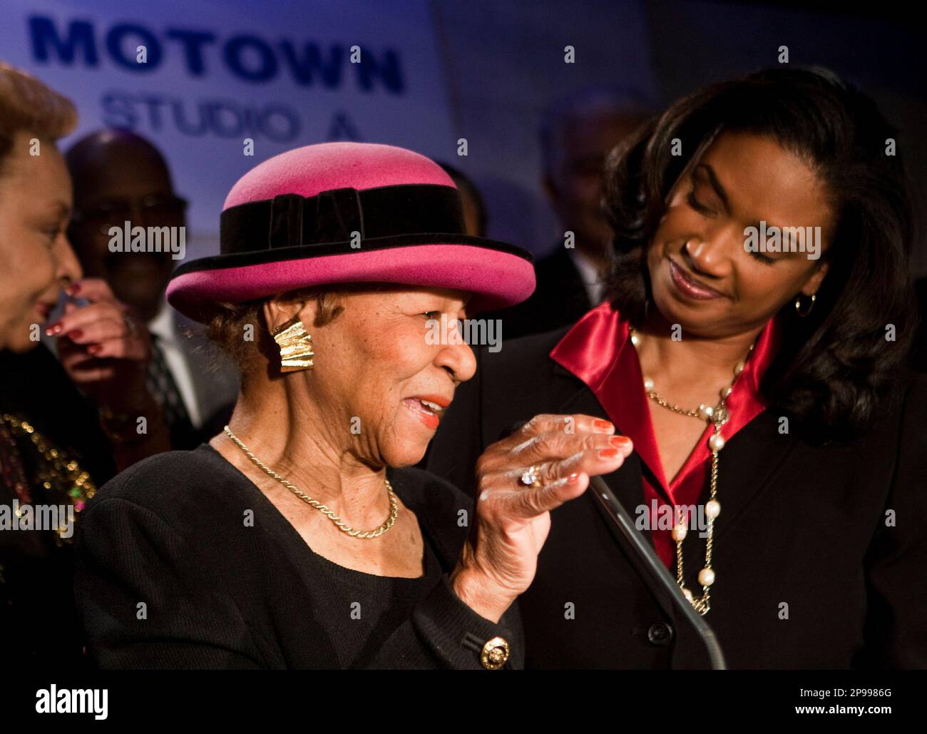 Maxine Powell, former artist developer, speaks as Motown Museum CEO ...