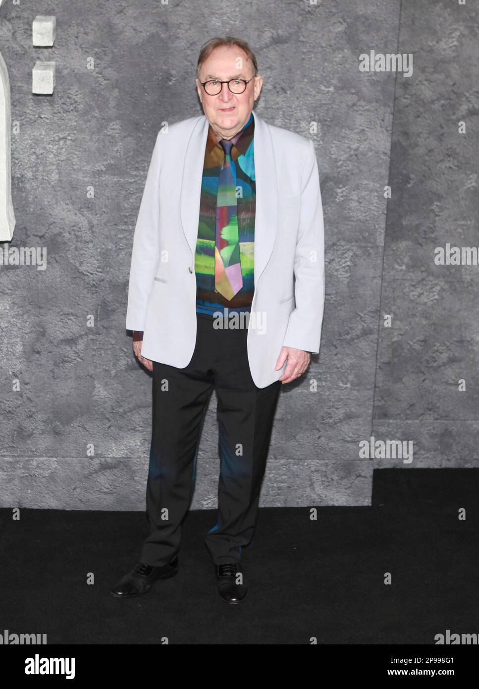 London, UK. Dermot Crowley at Luther: The Fallen Sun film premiere. BFI ...