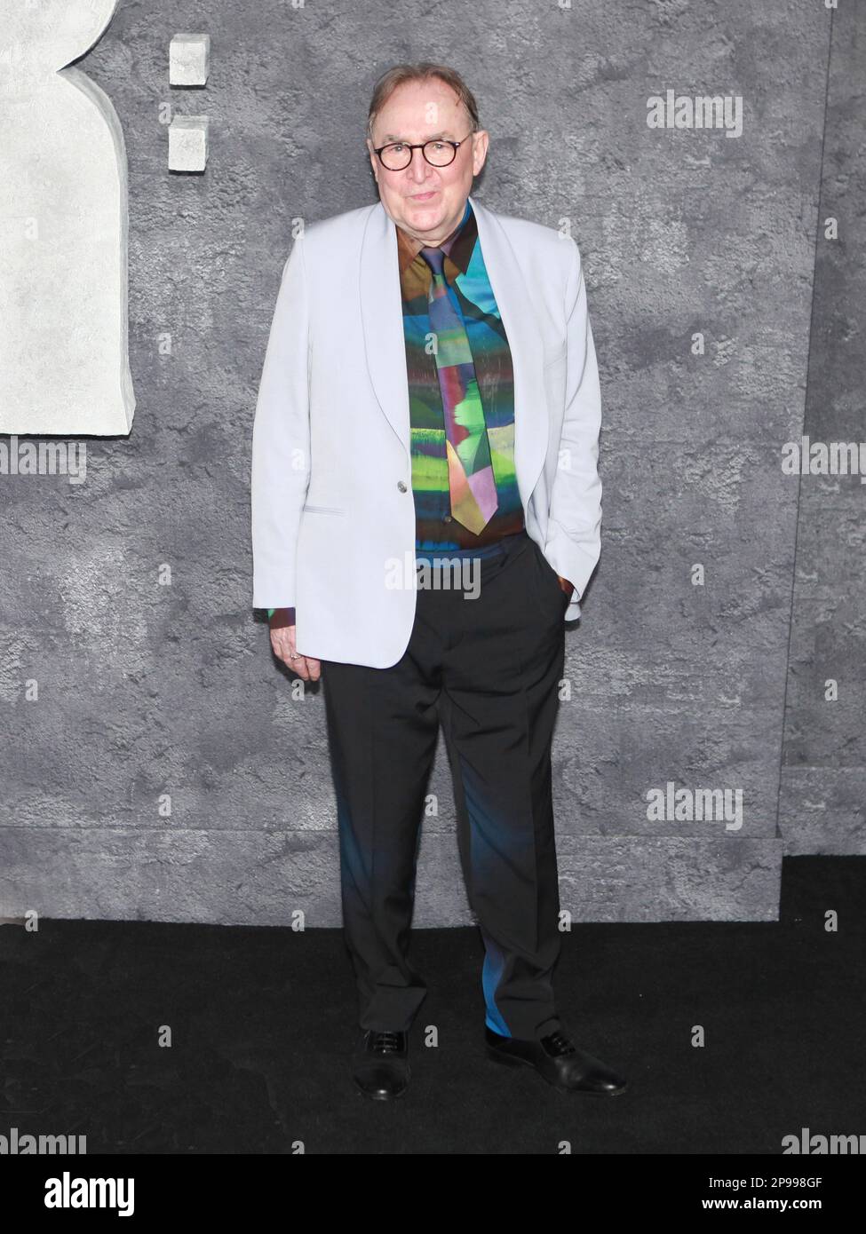 London, UK. Dermot Crowley at Luther: The Fallen Sun film premiere. BFI ...