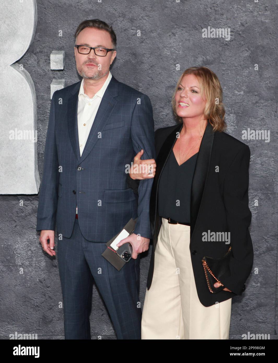 London, UK. Jamie Payne at Luther: The Fallen Sun film premiere. BFI ...