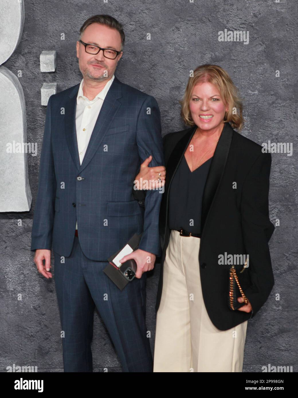 London, UK. Jamie Payne at Luther: The Fallen Sun film premiere. BFI ...