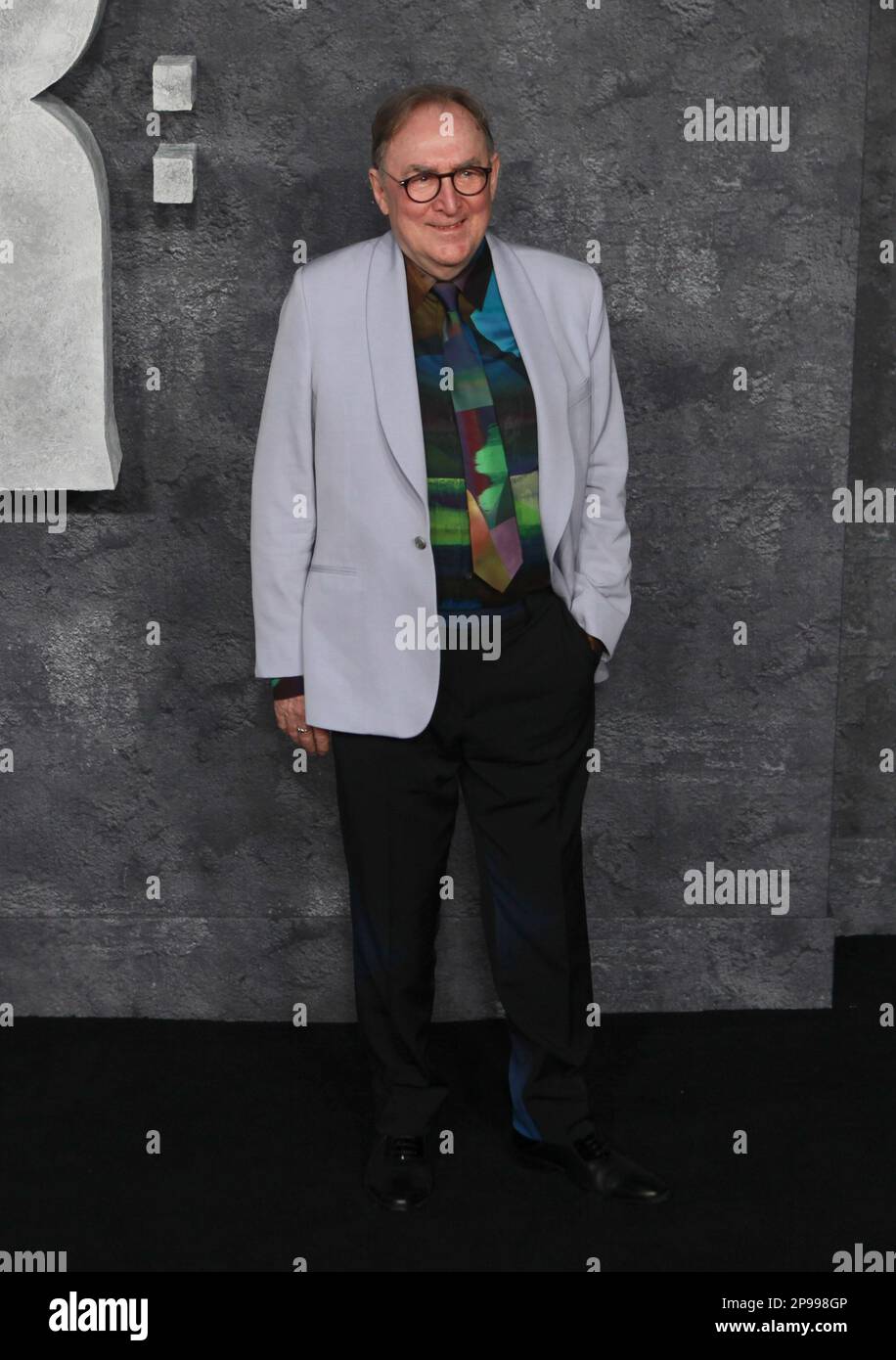 London, UK. Dermot Crowley at Luther: The Fallen Sun film premiere. BFI ...